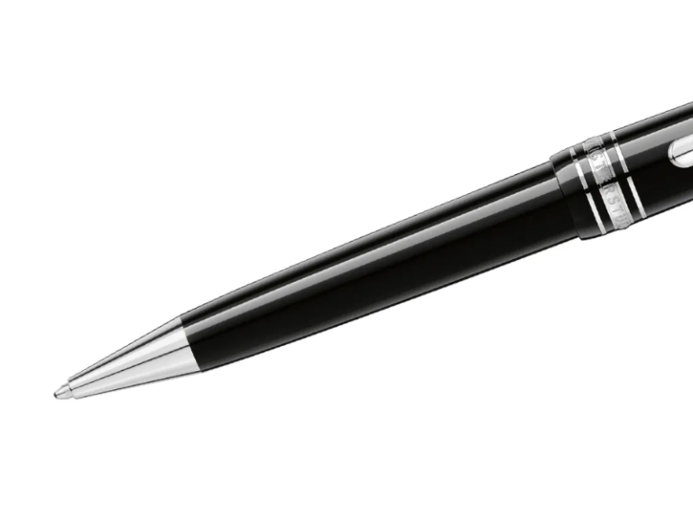 Meisterstück Platinum-Coated Ballpoint Pen for Unmatched Writing Precision