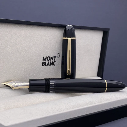 Montblanc meisterstuck 149 Gold-Coated Fountain Pen : The Epitome of ...