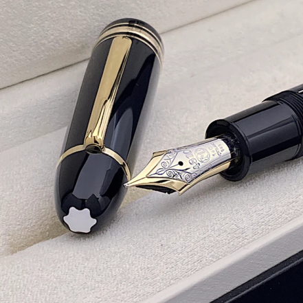 Montblanc meisterstuck 149 Gold-Coated Fountain Pen : The Epitome of ...