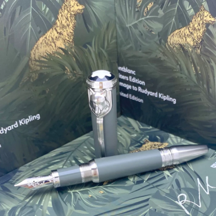 Writers Edition Homage to Rudyard Kipling Limited Edition Fountain Pen
