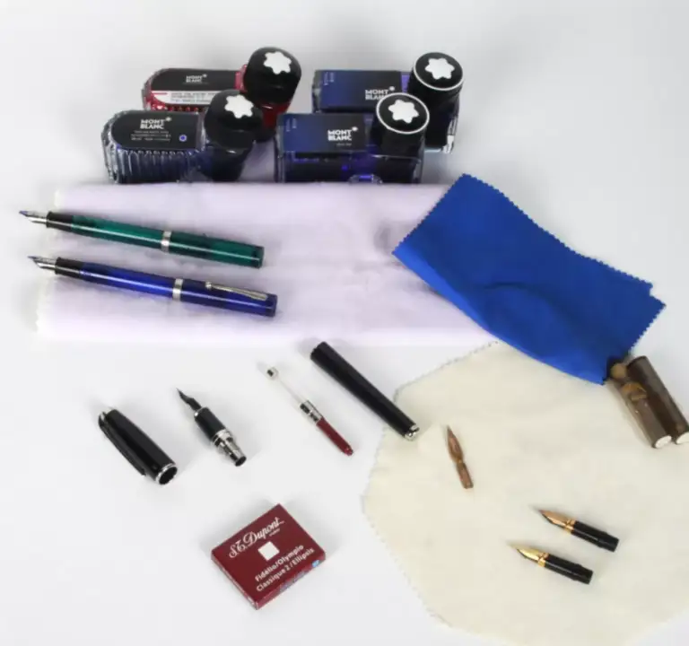 Exceptional Meisterstück Gold-Coated Fountain Pen: The Gold Standard of ...