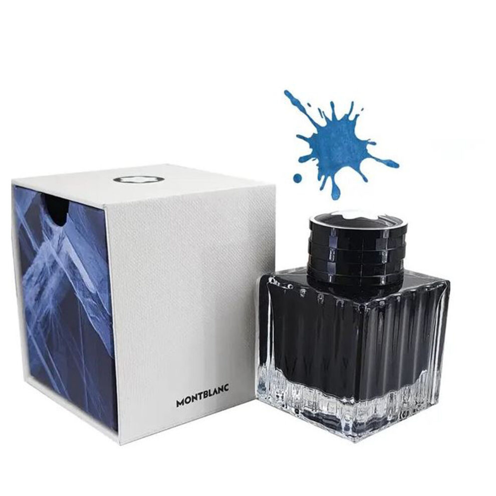 Montblanc Glacier Blue Ink: A 2024 Guide for Fountain Pen Aficionados ...