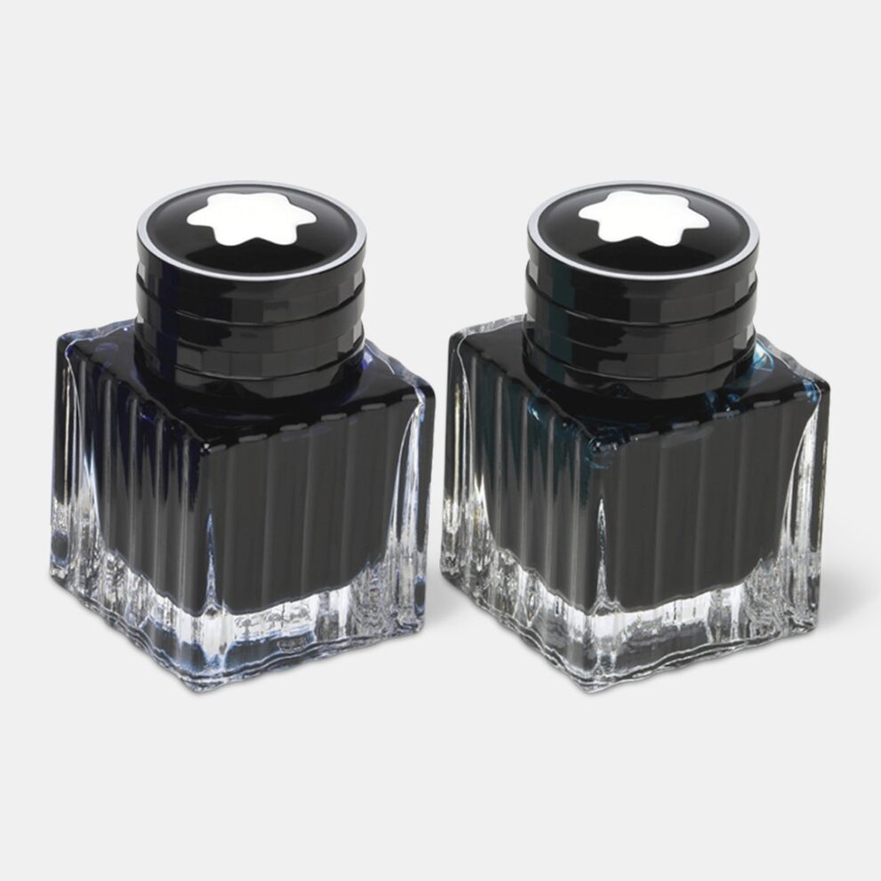 Montblanc Glacier Blue Ink: A 2024 Guide for Fountain Pen Aficionados ...